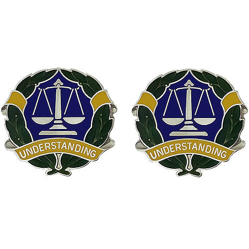 Evaluation Center Unit Crest – USAMM