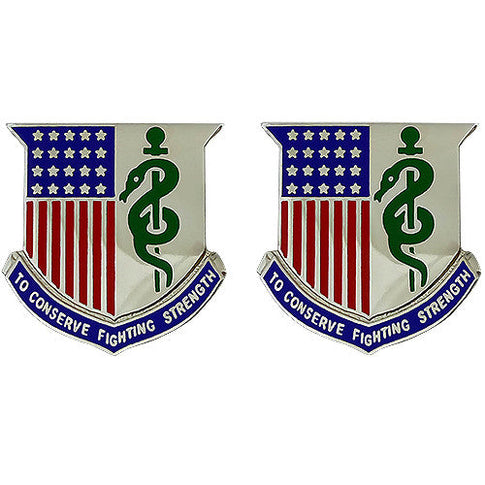 Medical Department Corps Unit Crest | USAMM
