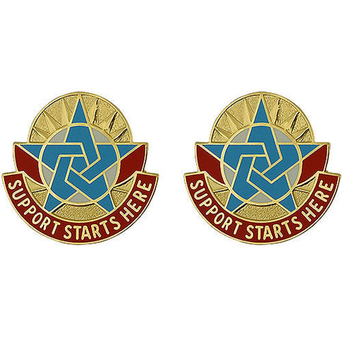 Combined Arms Spt Cmd & Fort Lee Unit Crest | USAMM