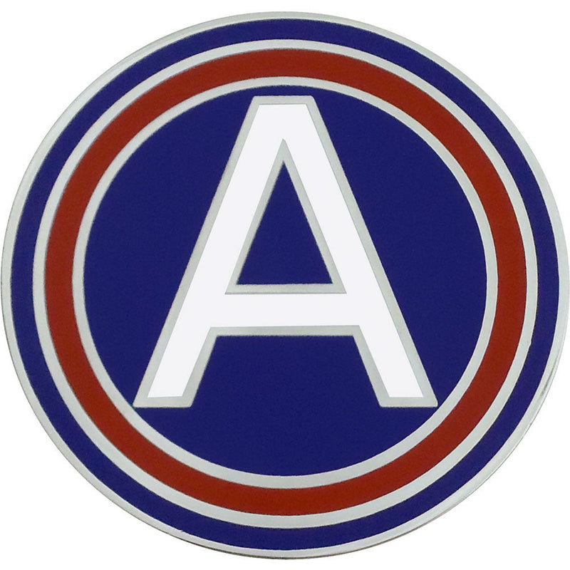 U.S. Army Central-3rd Army Combat Service Identification Badge – USAMM