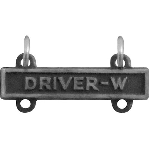 Driver W Bar (Wheeled Vehicles) – USAMM