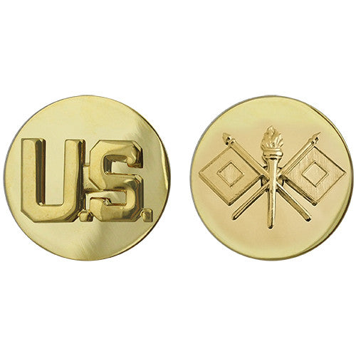 Army Signal Branch Insignia – USAMM
