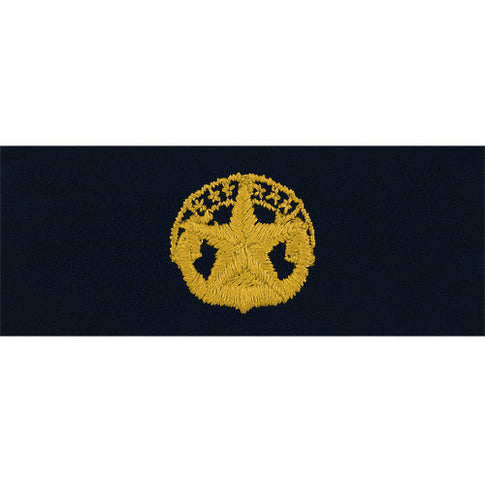 Navy Command at Sea Embroidered Coverall Breast Insignia | USAMM