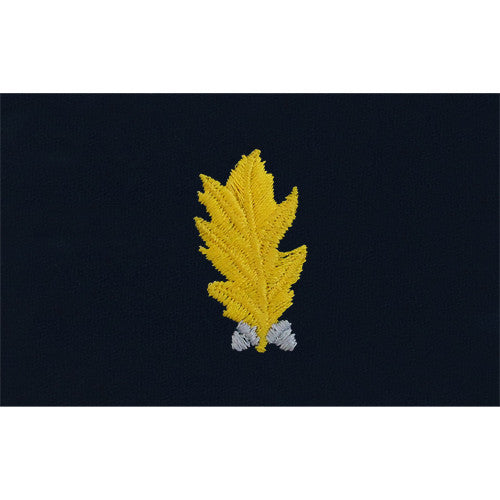 Navy Dental Corps Embroidered Coverall Collar Device | USAMM