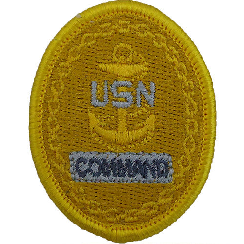 Navy Chief Petty Officer Embroidered Identification Badge | USAMM