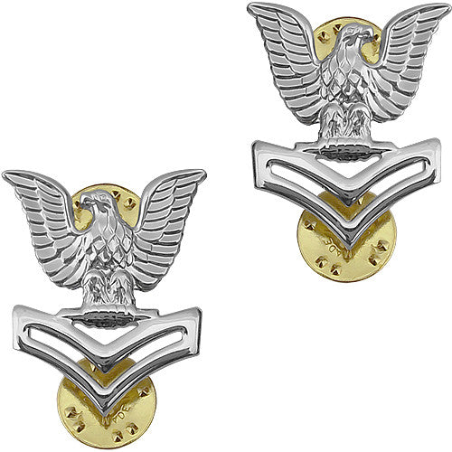 Navy Collar Insignia Rank - Pairs | USAMM